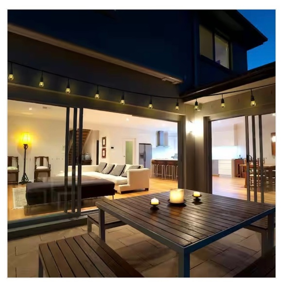 Hampton Bay | Other | Hampton Bayoutdoorindoor 24ft2 Socket Led S14 ...